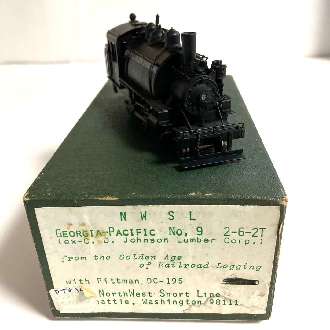 NWSL IA-PACIFIC No. 9 2-6-2T塗装済み完成品