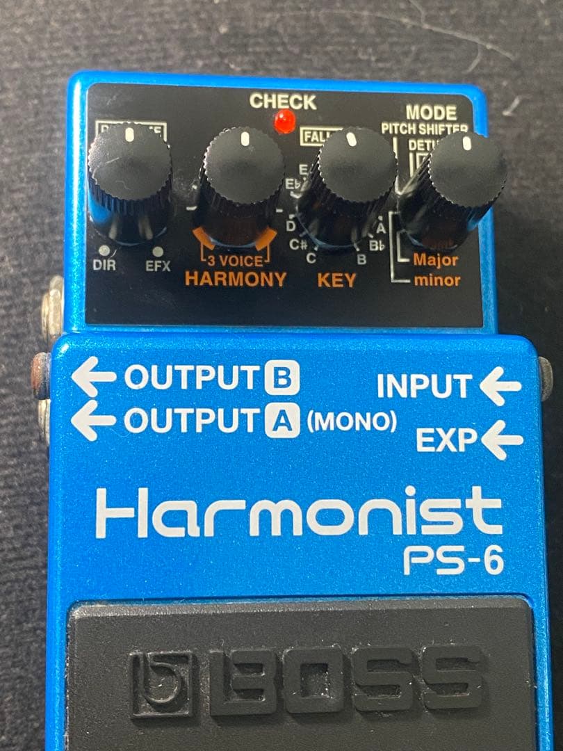 ギター BOSS Harmonist PS-6