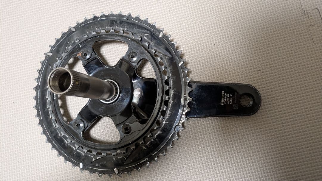 DURA-ACE クランク 53-39T 11S