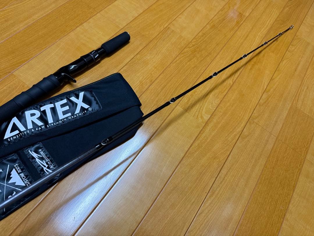 DRT ARTEX CYCLONE サイクロン　超美品　ロッド　アーテックス
