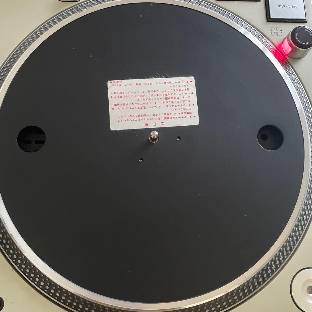 Technics SL-1200 mk3d ターンテーブル レコードプレーヤー
