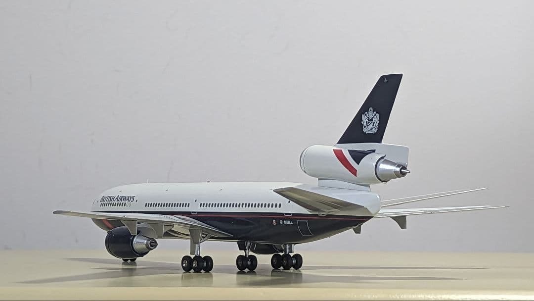 ARD MODELS ブリティッシュ・エアウェイズ DC-10-30