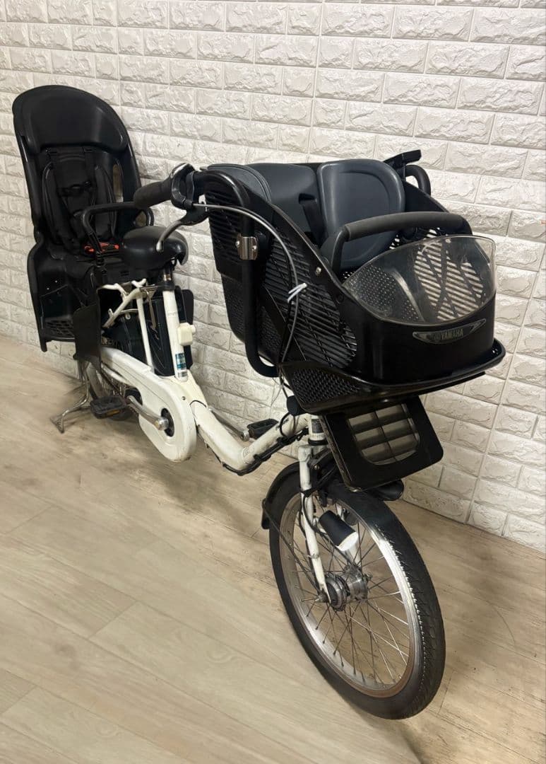✨美品✨大容量8Ah✨室内保管✨パナソニック ギュット　子供乗せ電動自転車