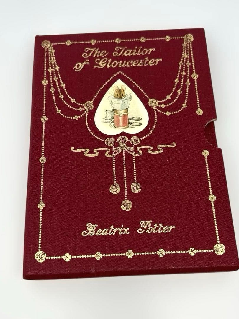 書 The Tailor of Gloucester (Peter Rabbit)