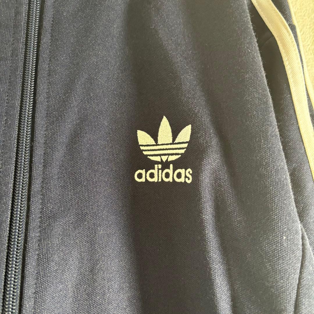 adidas トラックジャケット ジャージ ネイビー