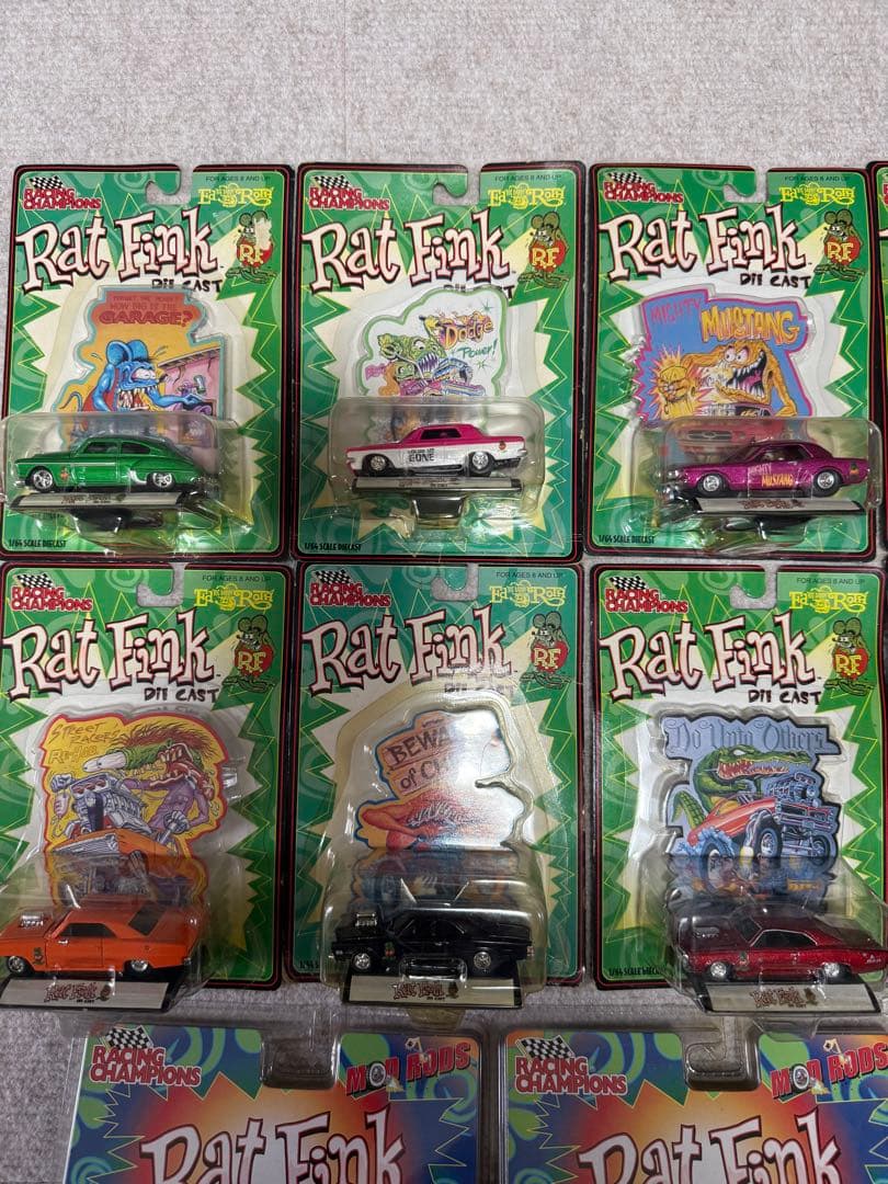 Rat Fink ラットフィンク ミニカー 16台セット ホットウィル