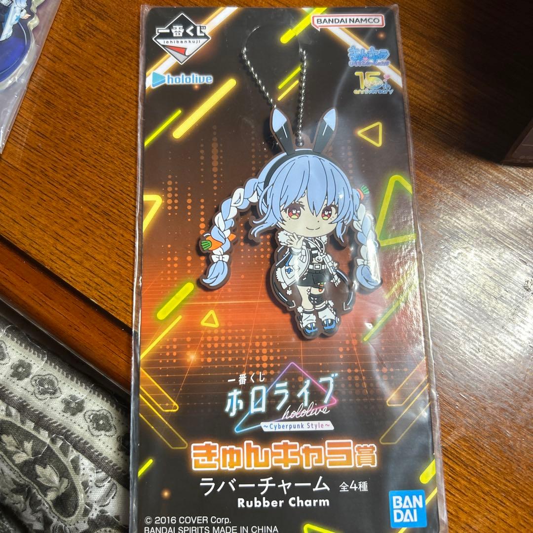 ホロライブくじ 兎田ぺこらフィギュア 6点セット