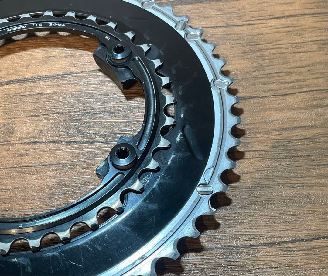 DURA-ACE9000 チェーンリング 50-34T