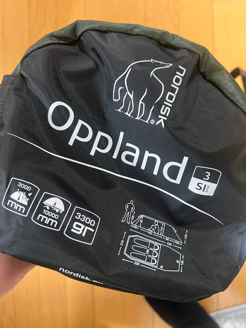 新品 NORDISK Oppland 3 SI ノルディスク オップランド