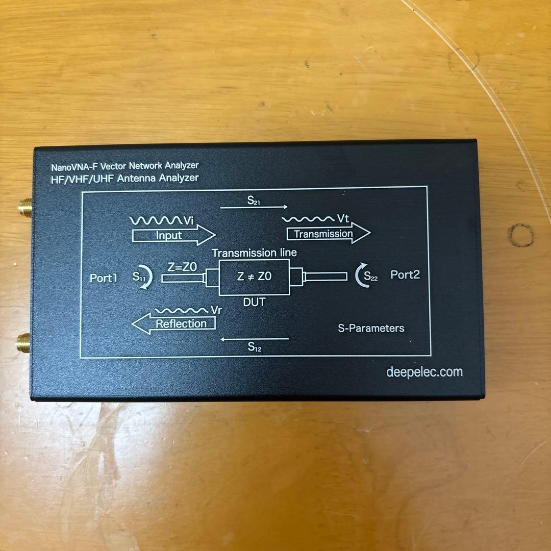 ハンドヘルド　ベクトル　ネットワーク　アナライザー