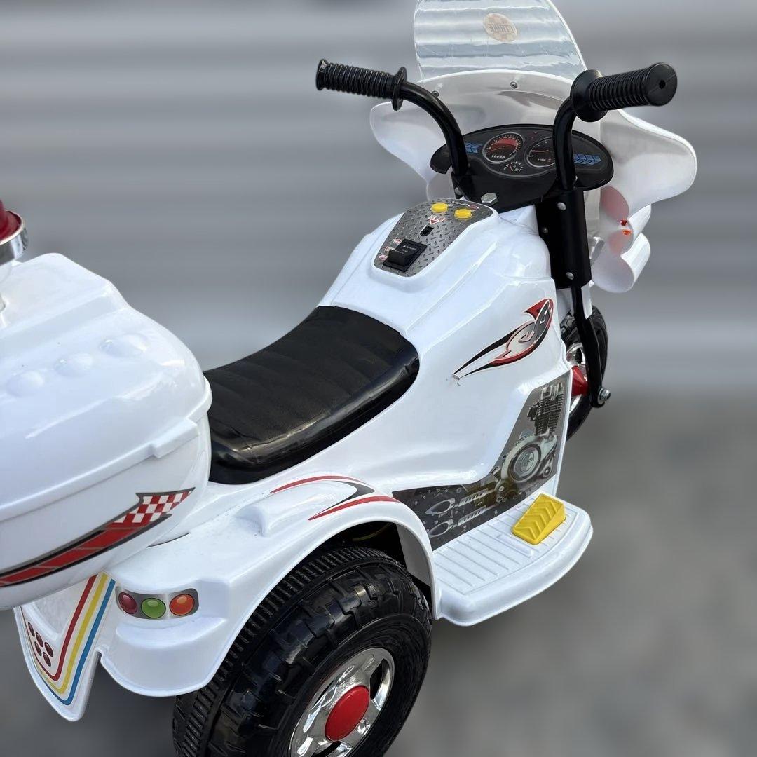 ベルソス 電動おもちゃバイク 警察官 ポリスバイク玩具 子ども のりもの 遊具