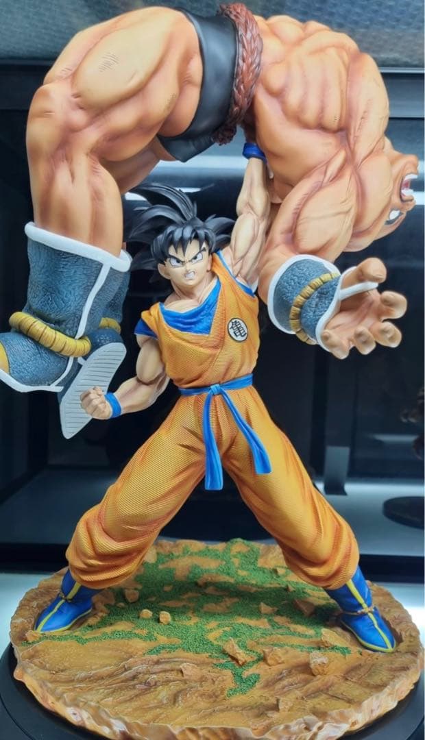 TSUME ART HQS  ドラゴンボール 孫悟空　ナッパ フィギュア