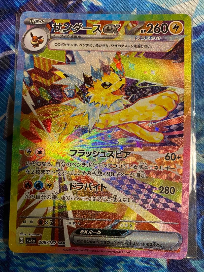 ポケモンカード ブイズ まとめ売りコンプ (テラスタルフェスEX) SAR10種