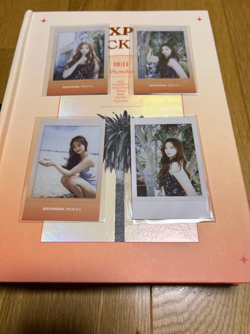 mixxpedia PICK 1st Photobook ソリュンコンプセット