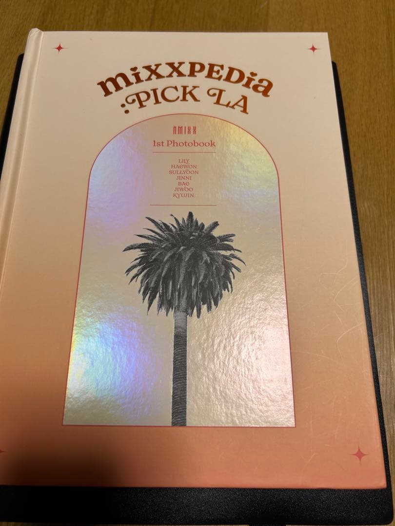 mixxpedia PICK 1st Photobook ソリュンコンプセット