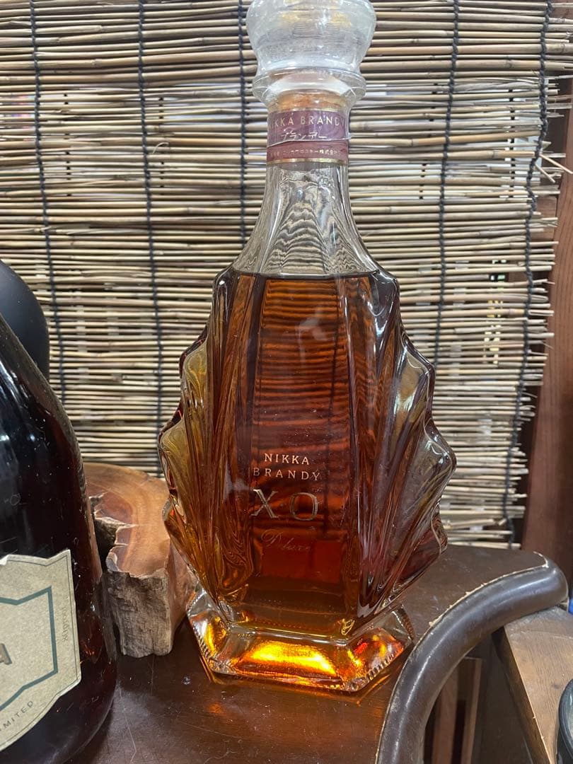 ヴィンテージ　ニッカブランデーＸＯ／サントリーブランデーＶＳＯＰ　大値引きします