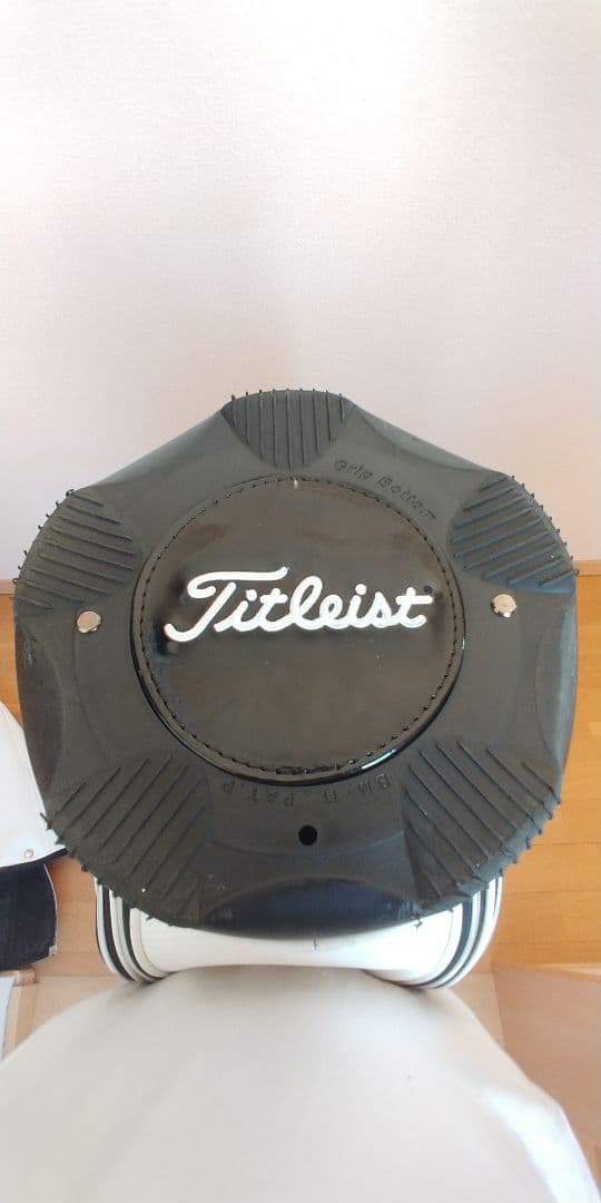 Titleist ゴルフバッグ・キャディバッグ ホワイト