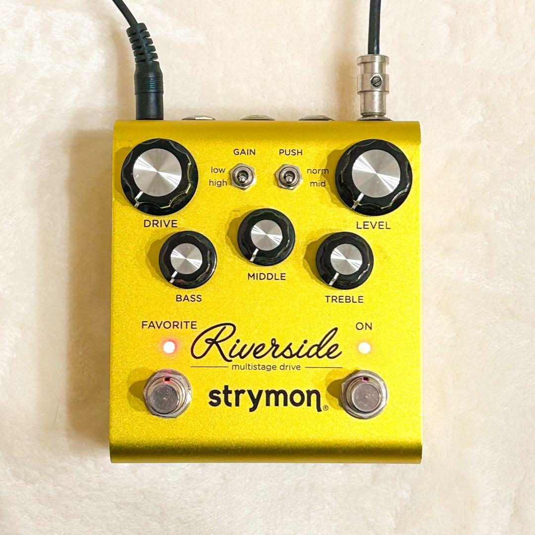 strymon / side マルチステージドライブ