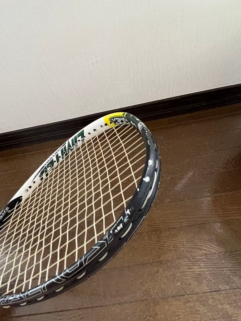 YONEX LASERUSH 7V 7S 軟式 テニスラケット セット