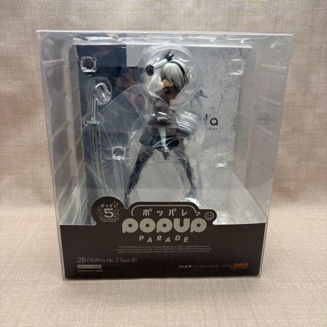POP UP PARADE NieR 2B フィギュア ポッパレ 新品未使用