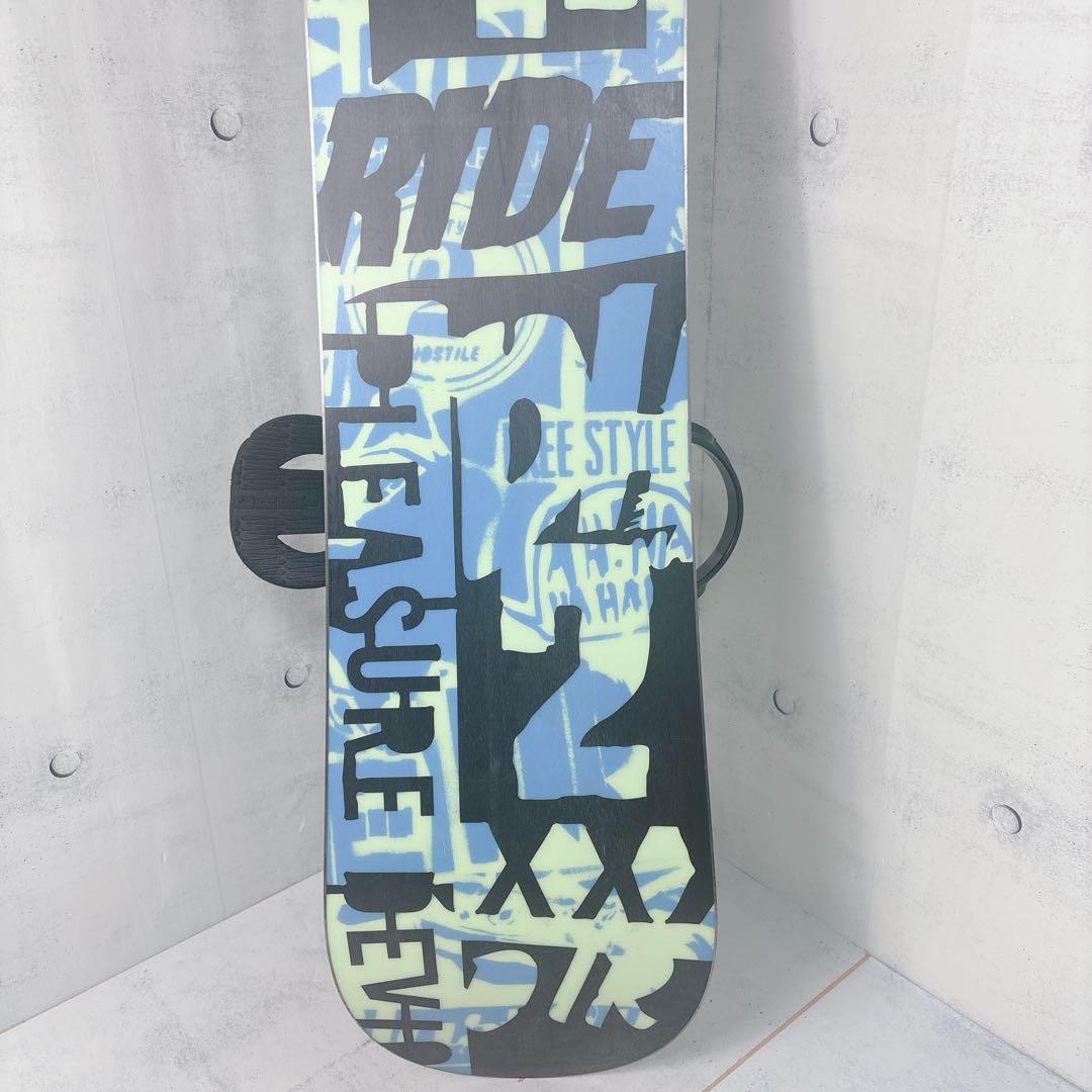 スノボSET品 RIDE DH TWO×BURTON CARTEL グラトリ