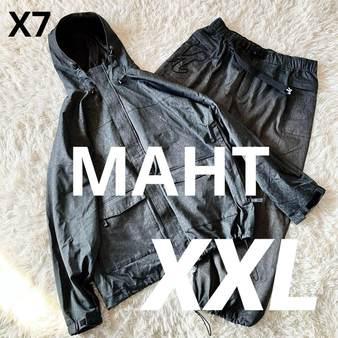 #X7✨MAHT✨スノボ ウェア 上下セット メンズXXL 2XL