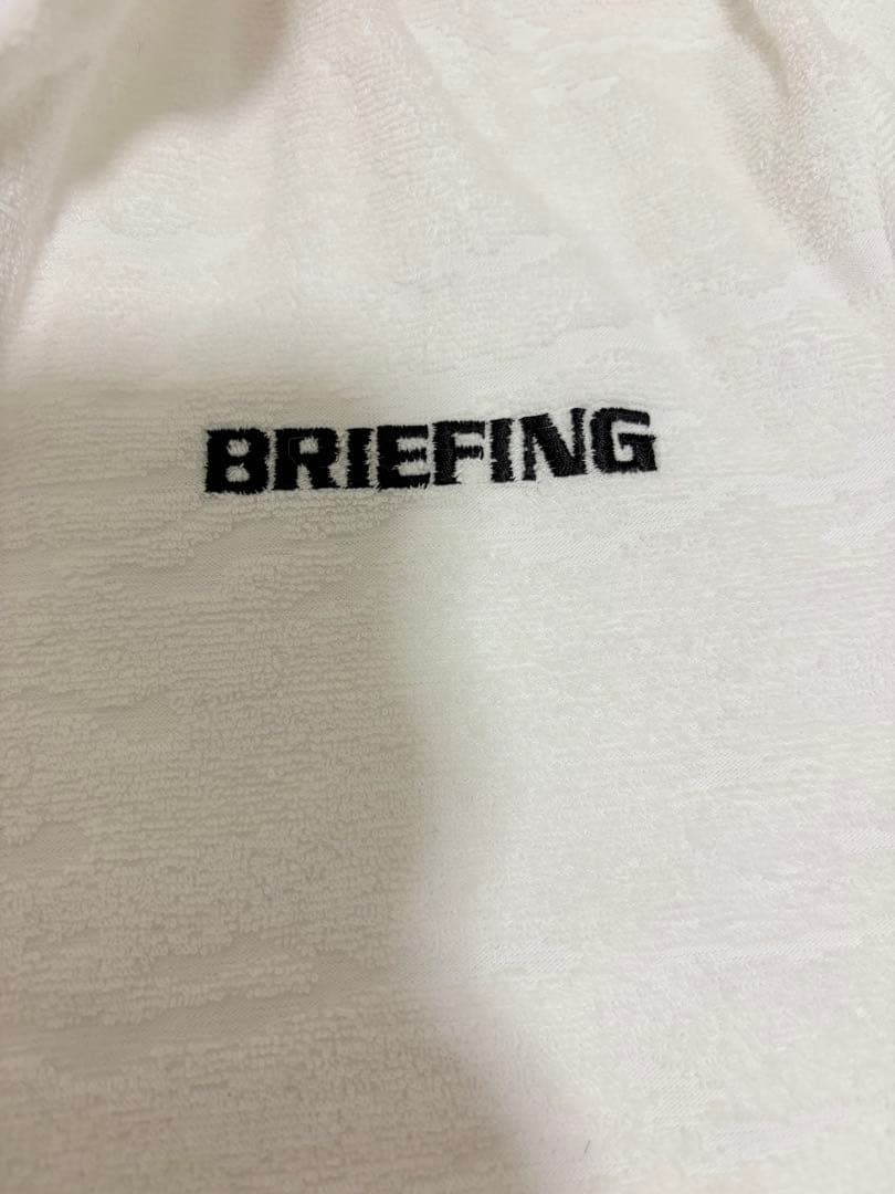 BRIEFING ポロシャツ ホワイト