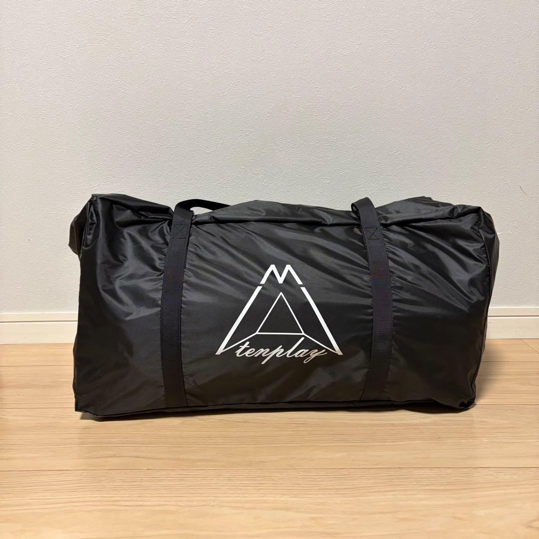 【未使用品】Tenplay G-TENT-M170 ブラック