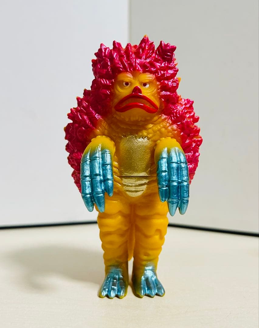カイジュウカラーズ　ソフビ　kaiju colors キングジョー　ガヴァドン