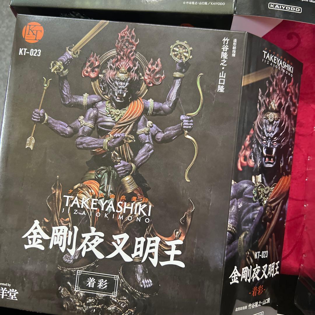 TAKEYASHIKI 金剛夜叉明王 & 深沙大将 フィギュアセット　2箱セット
