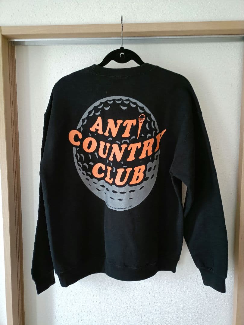【ANTI COUNTRY CLUB×SONS】ゴルフウェアスウェット