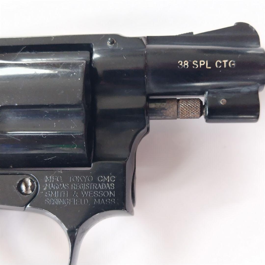 CMC Smith & Wesson M36 チーフススペシャル木製グリップ付き