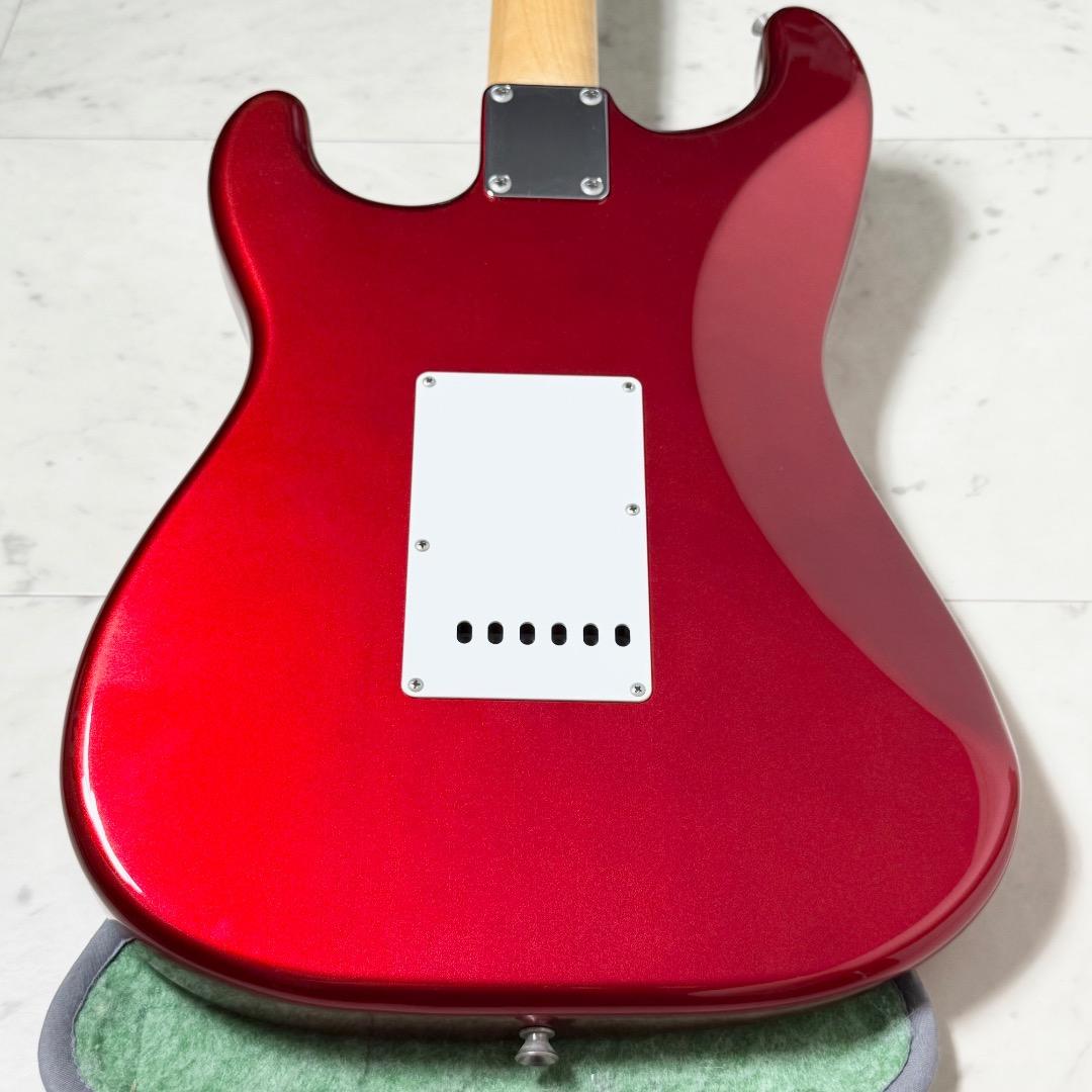超美品 Fender Japan ST-43J CAR ストラトキャスター