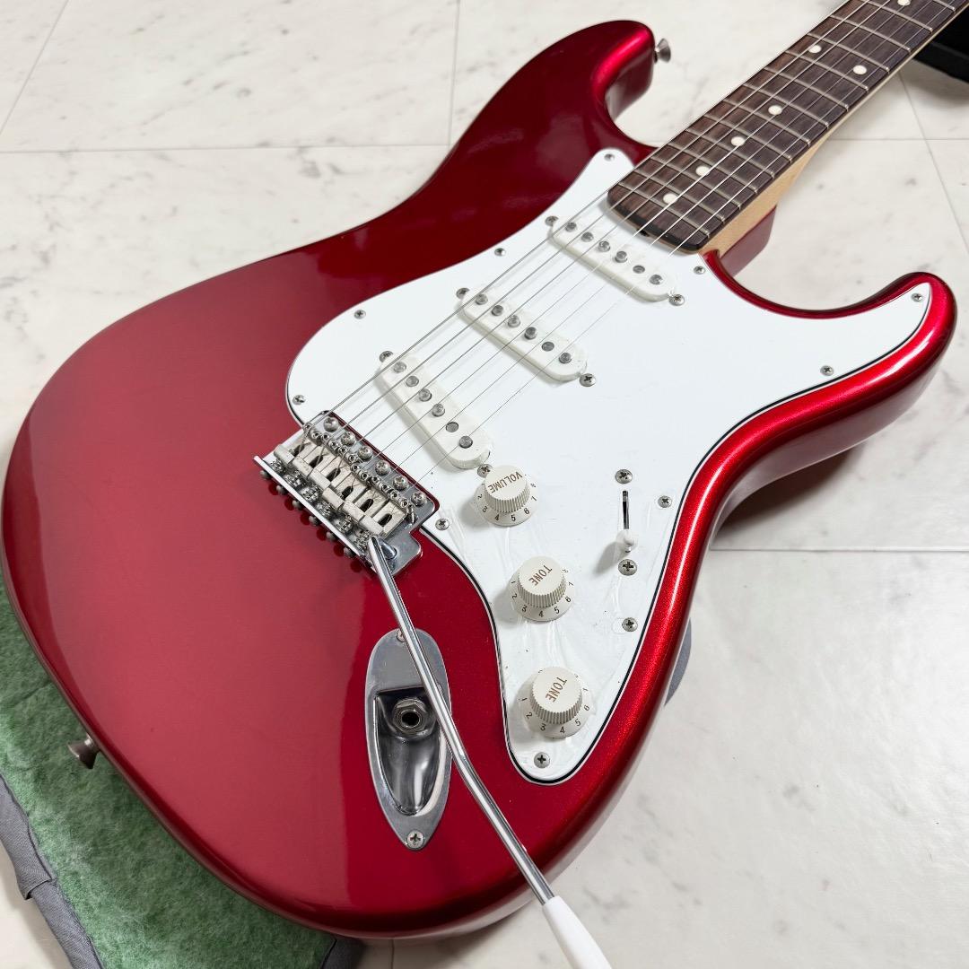 超美品 Fender Japan ST-43J CAR ストラトキャスター