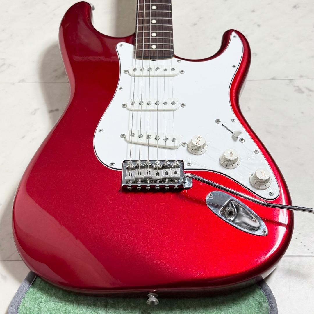 超美品 Fender Japan ST-43J CAR ストラトキャスター