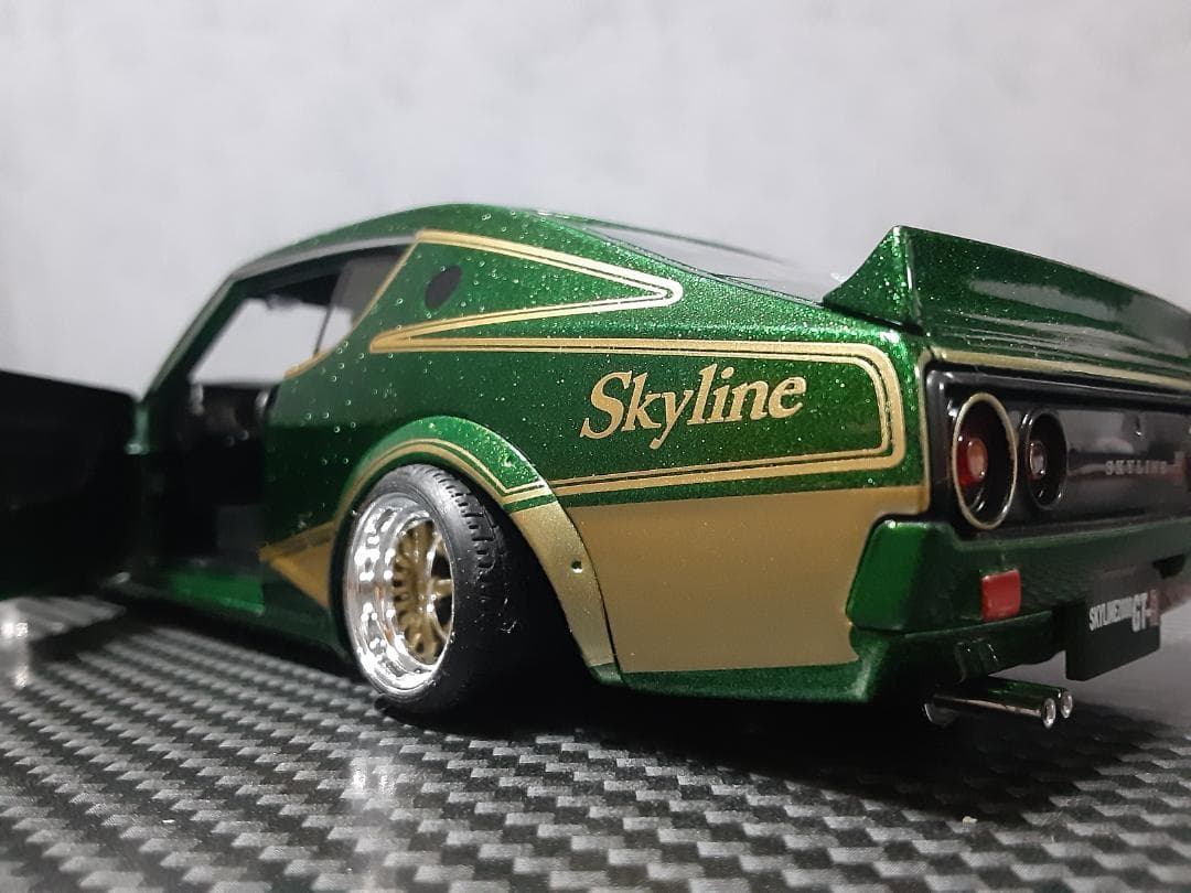 Maisto 1/24 日産 スカイライン 2000GT-R ケンメリレーシング