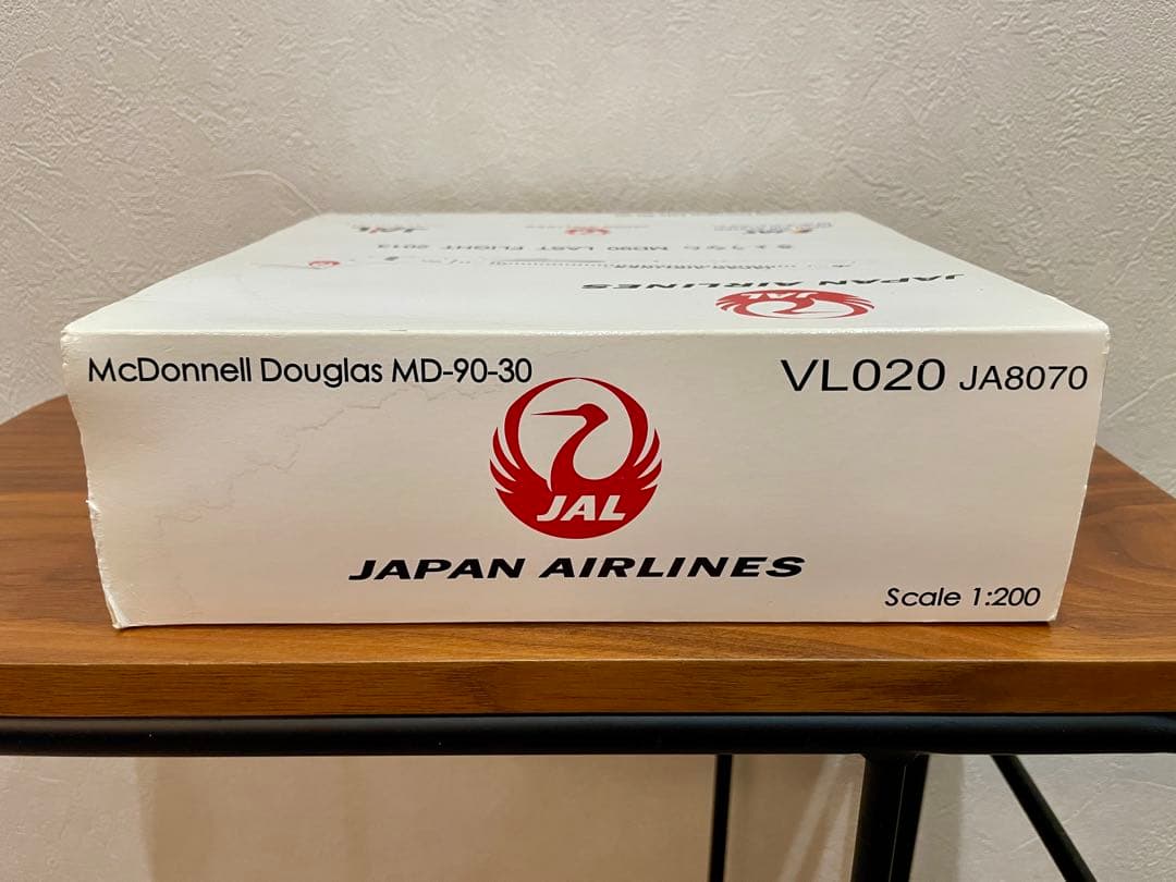 Jet-X マクドネル・ダグラス MD-90-30 JAL 鶴丸　新品未使用
