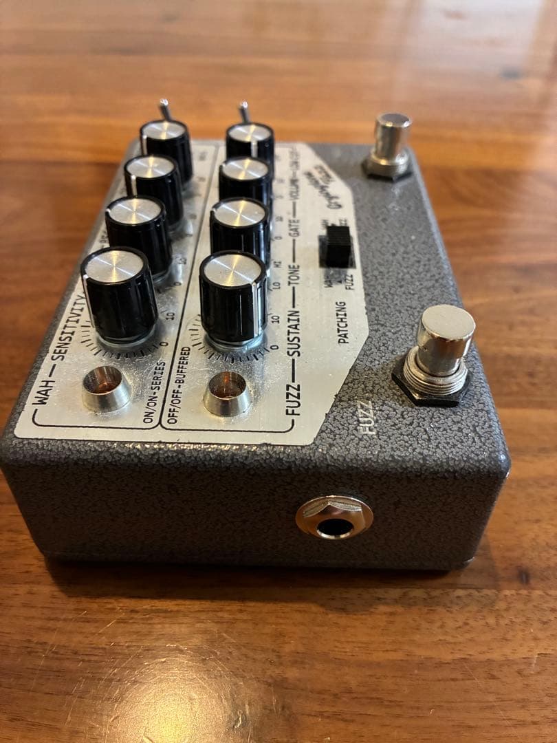 Fuzz auto wah esp 非売品 オートワウ ファズ