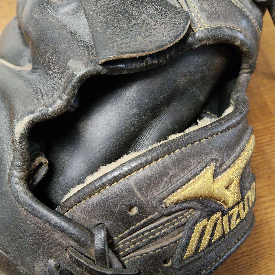 MizunoPro 野球グローブ 右投げ用 黒