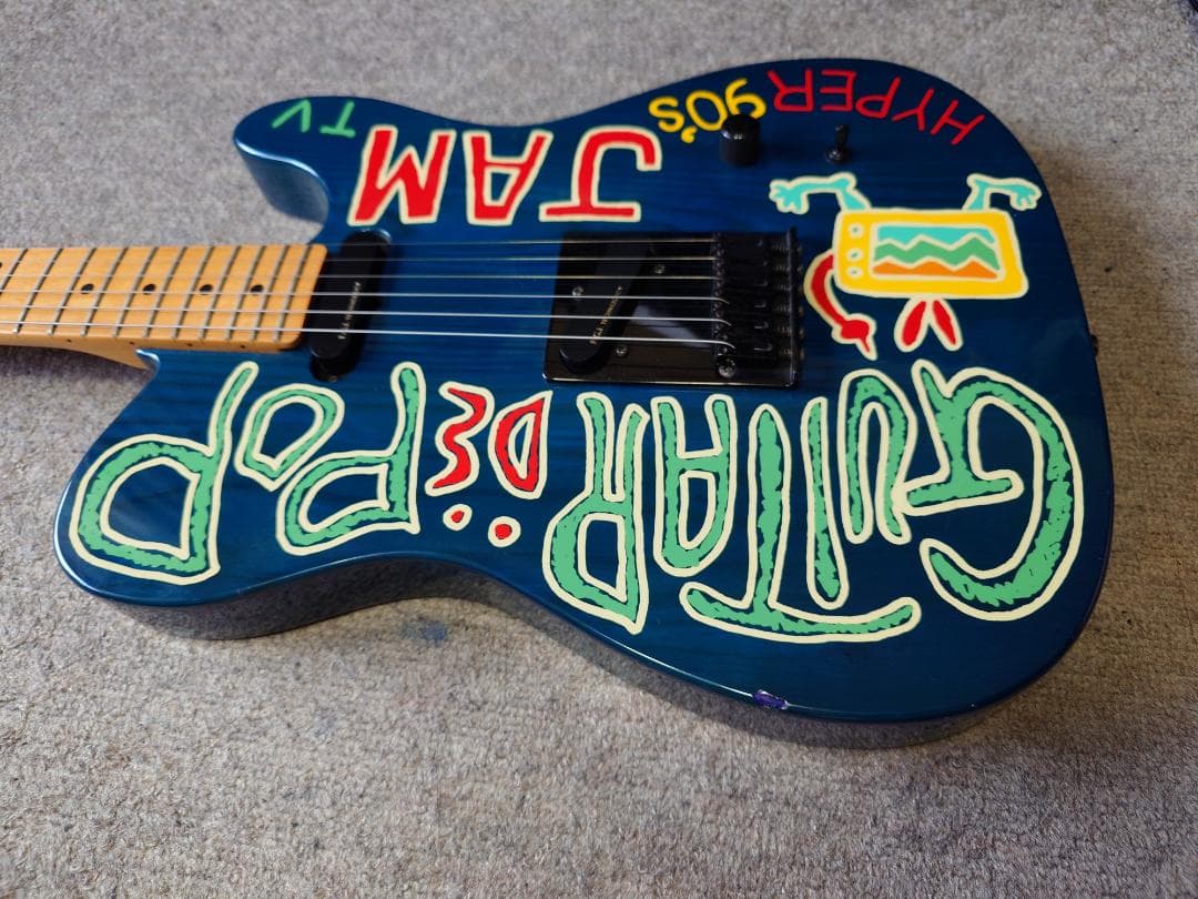 フェルナンデス Telecaster TAKUYA Model