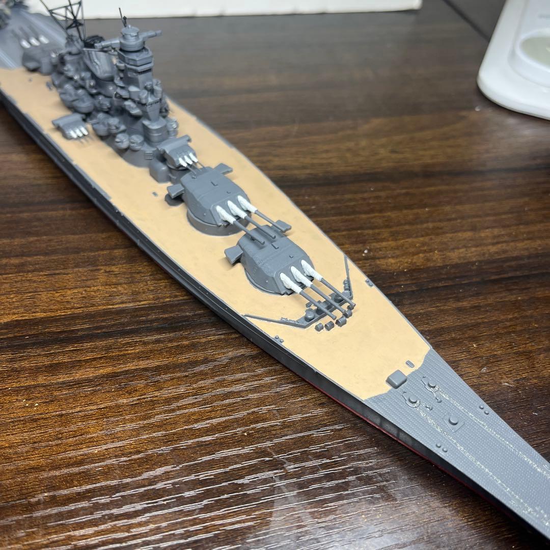 1/700 日本海軍　戦艦大和・武蔵　2隻セット