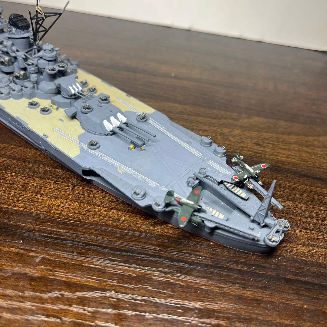 1/700 日本海軍　戦艦大和・武蔵　2隻セット