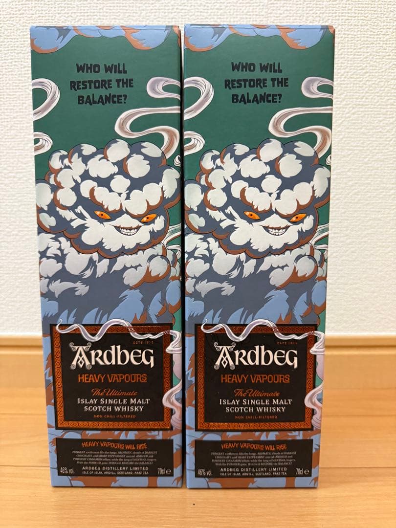 ウイスキー Ardbeg Heavy Vapours 700ml 46%