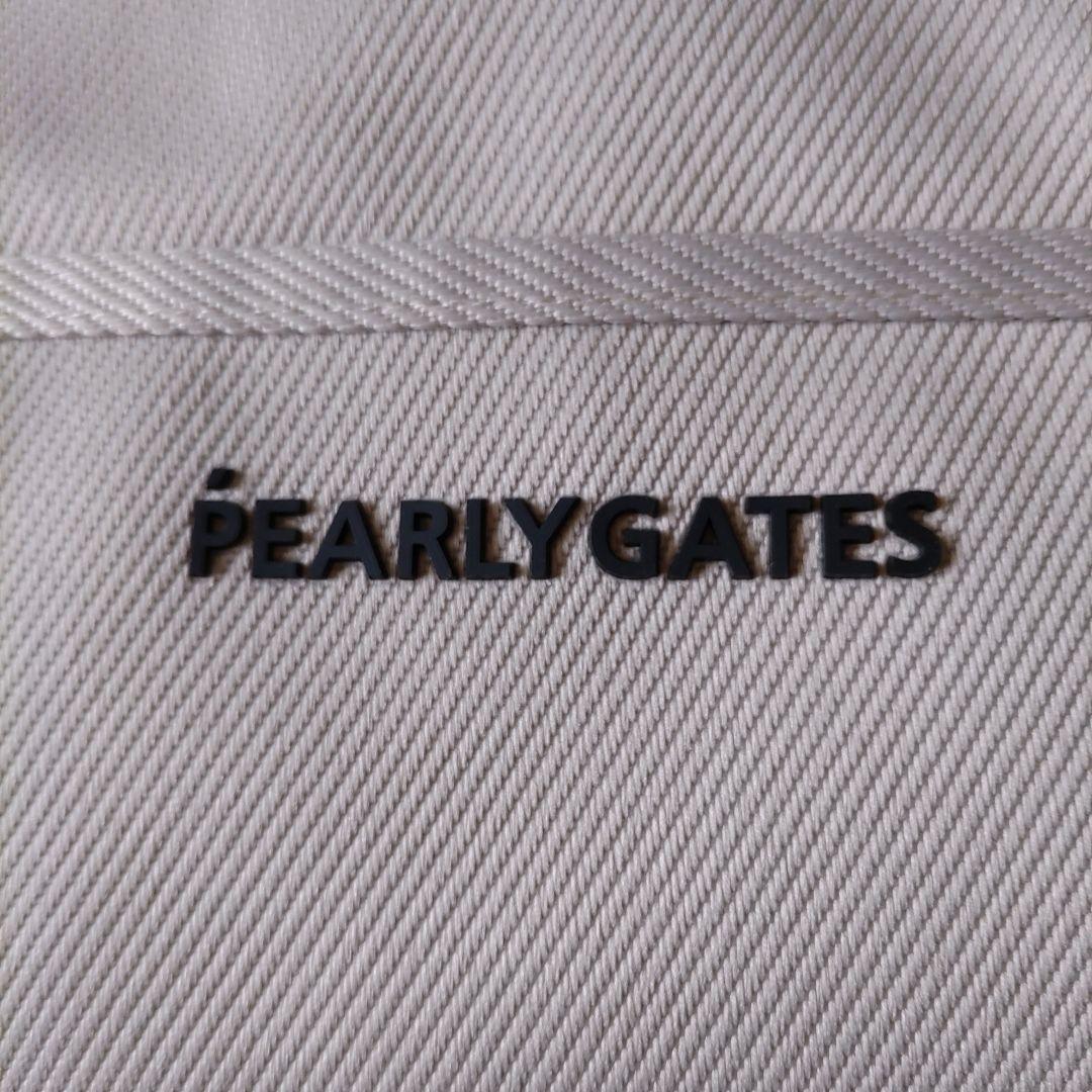 PEARLY GATES パーリーゲイツ　ロッカー トートバッグ　優しいベージュ