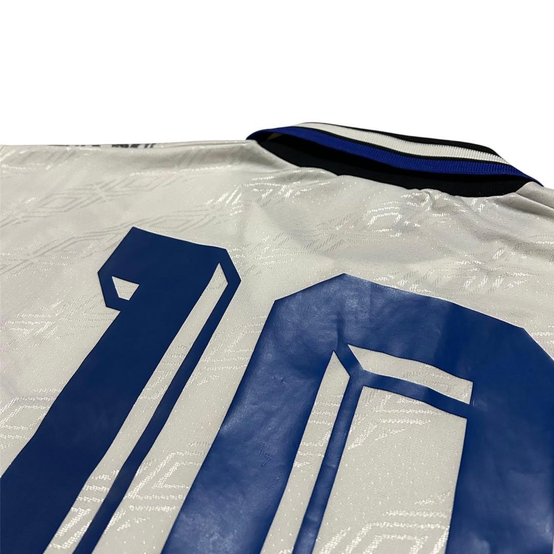 ウェア 95 AWAY UMBRO Everton FC #10 M