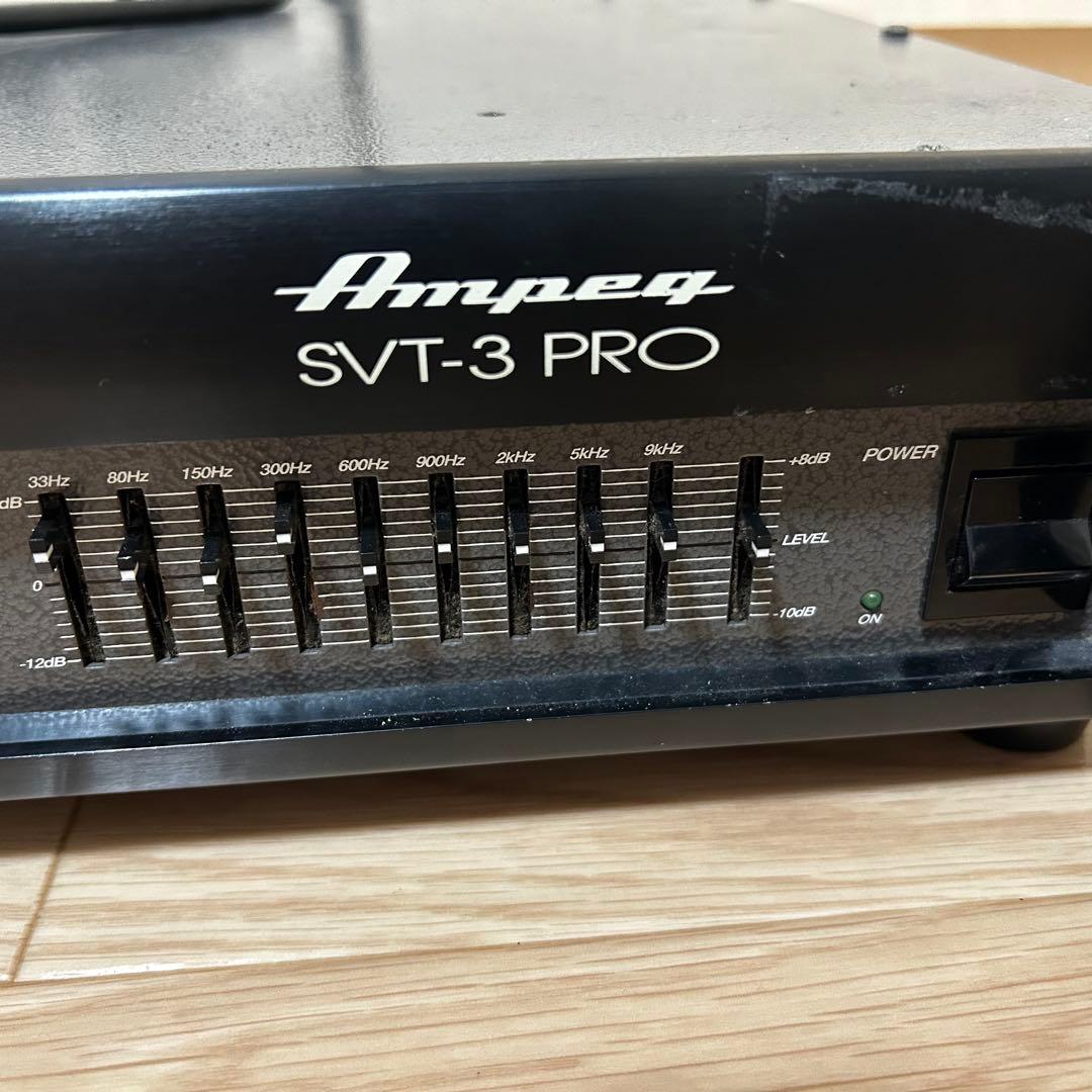 【美品】AMPEG SVT-3 PRO ベース用アンプヘッド