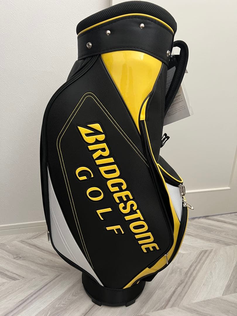 BRIDGESTONE Caddy Bag CB21Y ブラック/イエロー