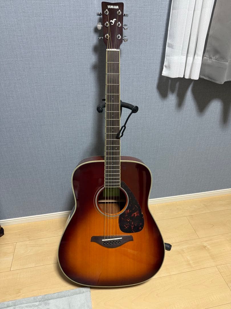 Yamaha FG820アコースティックギター サンバースト