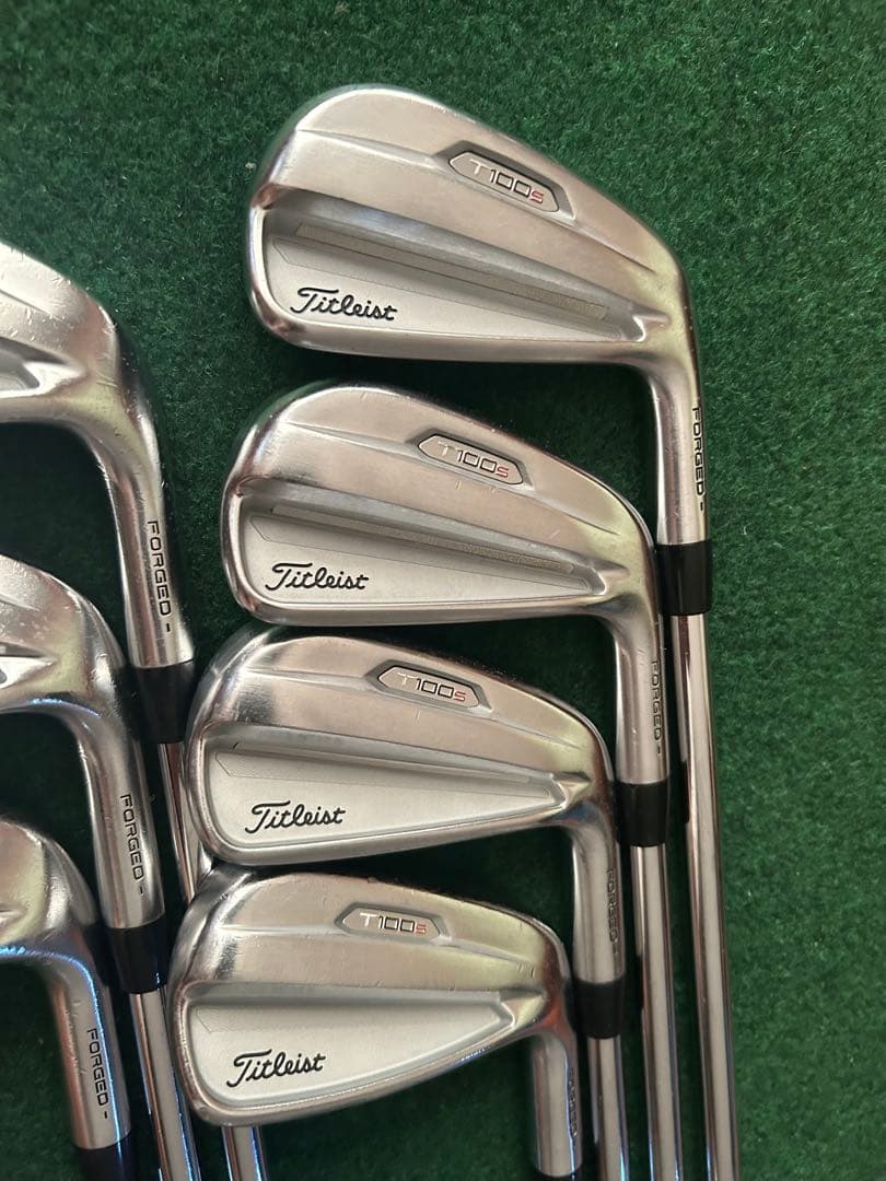 Titleist T100S アイアン 7本