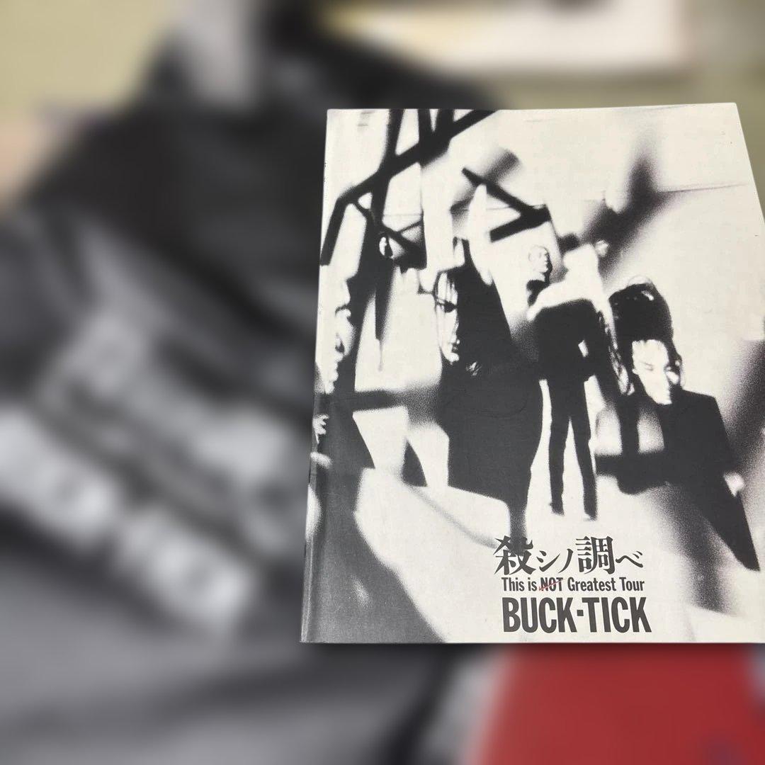 BUCK-TICKパンフレット 12冊セット　パチパチ6冊　櫻井敦司　レア
